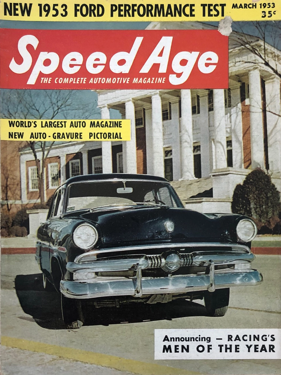 Speed Age | March 1953 at Wolfgang's