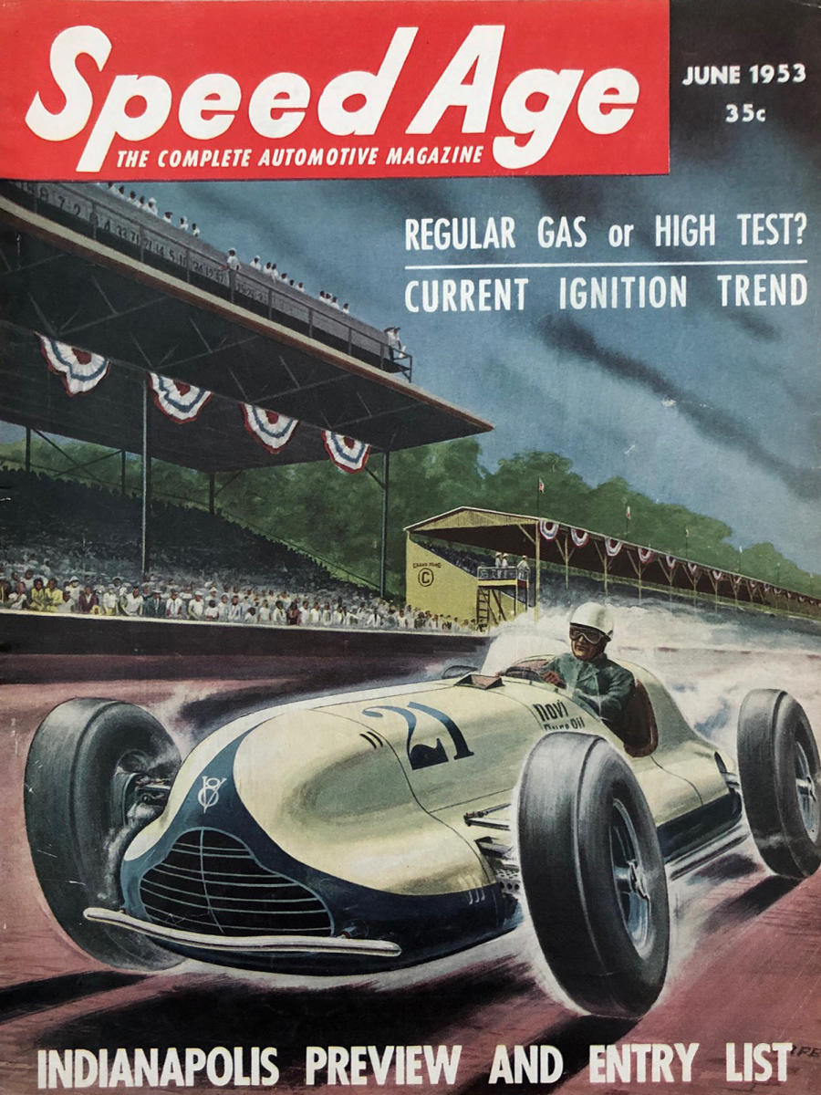 Speed Age | June 1953 at Wolfgang's