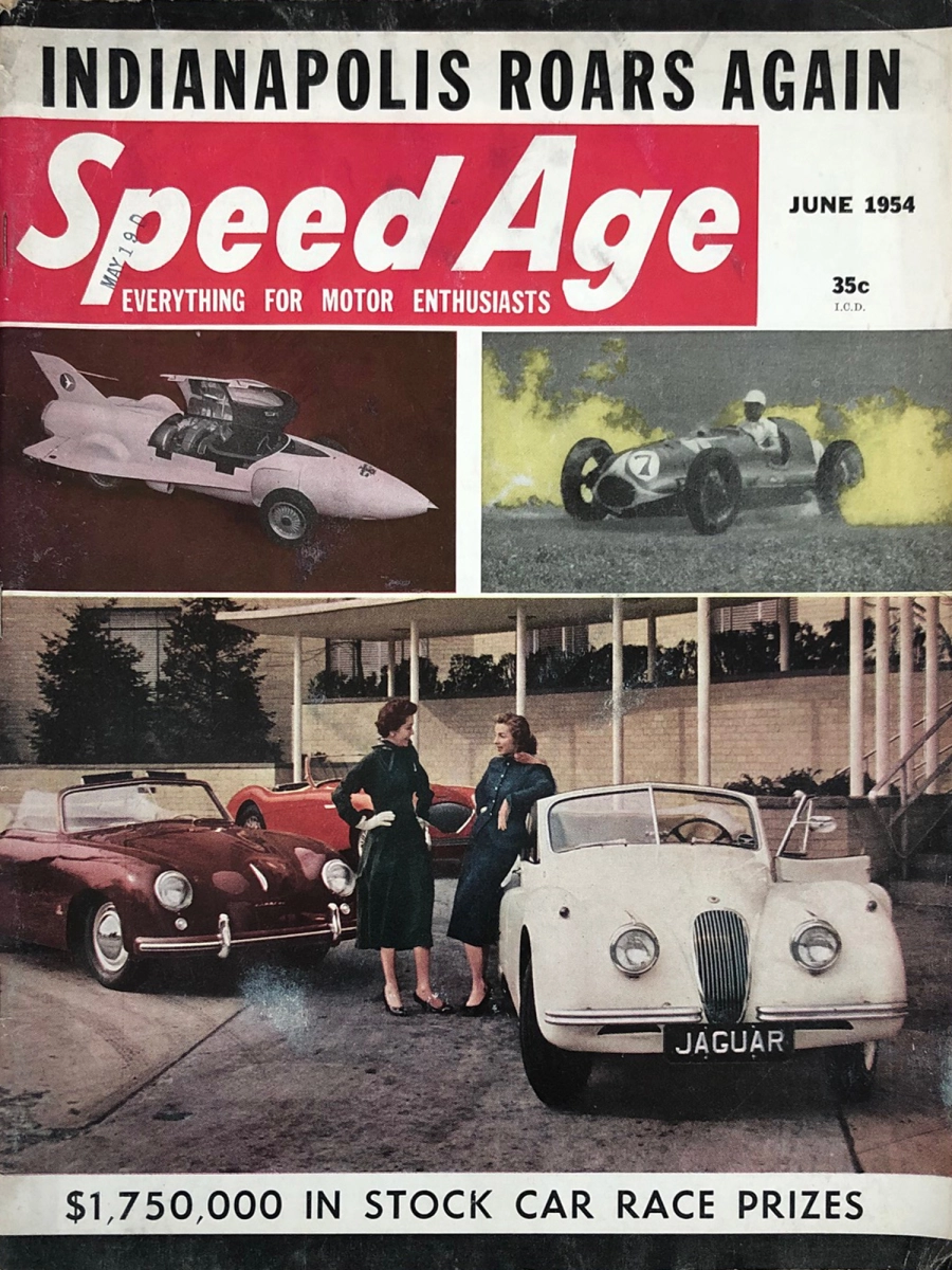 Speed Age | June 1954 at Wolfgang's