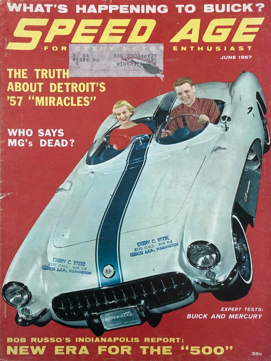 Speed Age | June 1957 at Wolfgang's