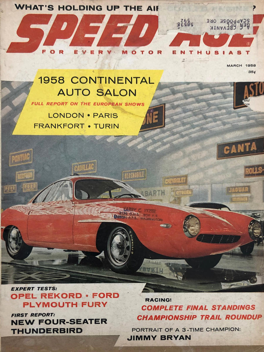 Speed Age | March 1958 at Wolfgang's