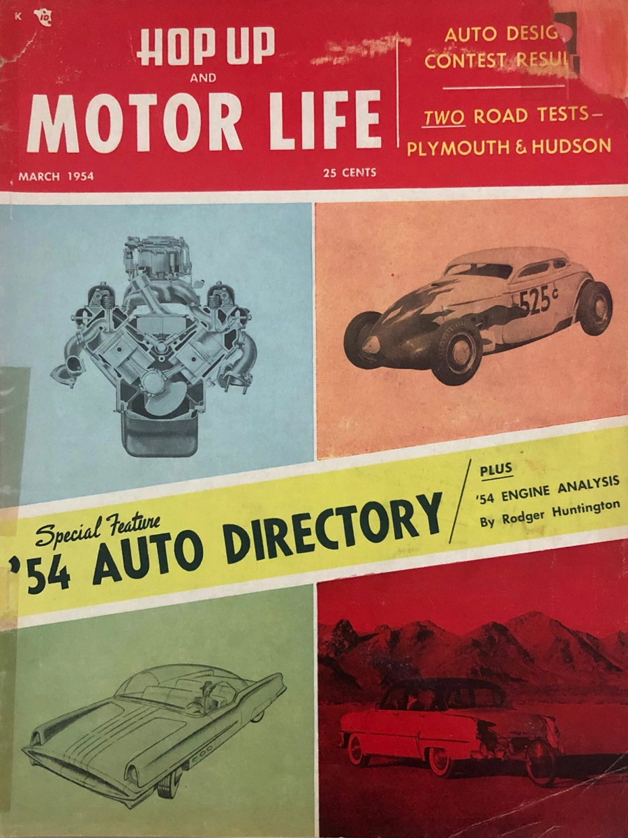 Motor Life | March 1954 at Wolfgang's