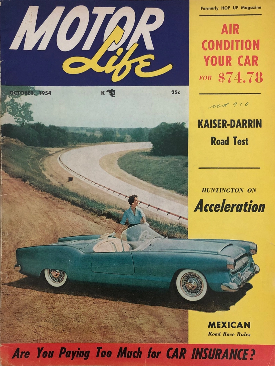 Motor Life | October 1954 at Wolfgang's
