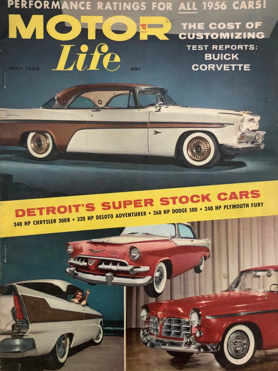 Motor Life | May 1956 at Wolfgang's