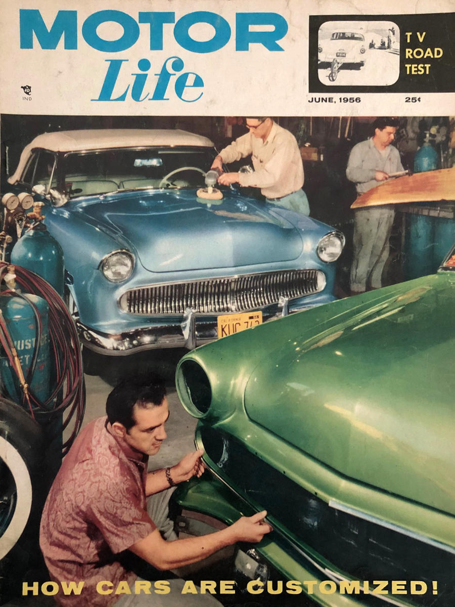 Motor Life | June 1956 at Wolfgang's