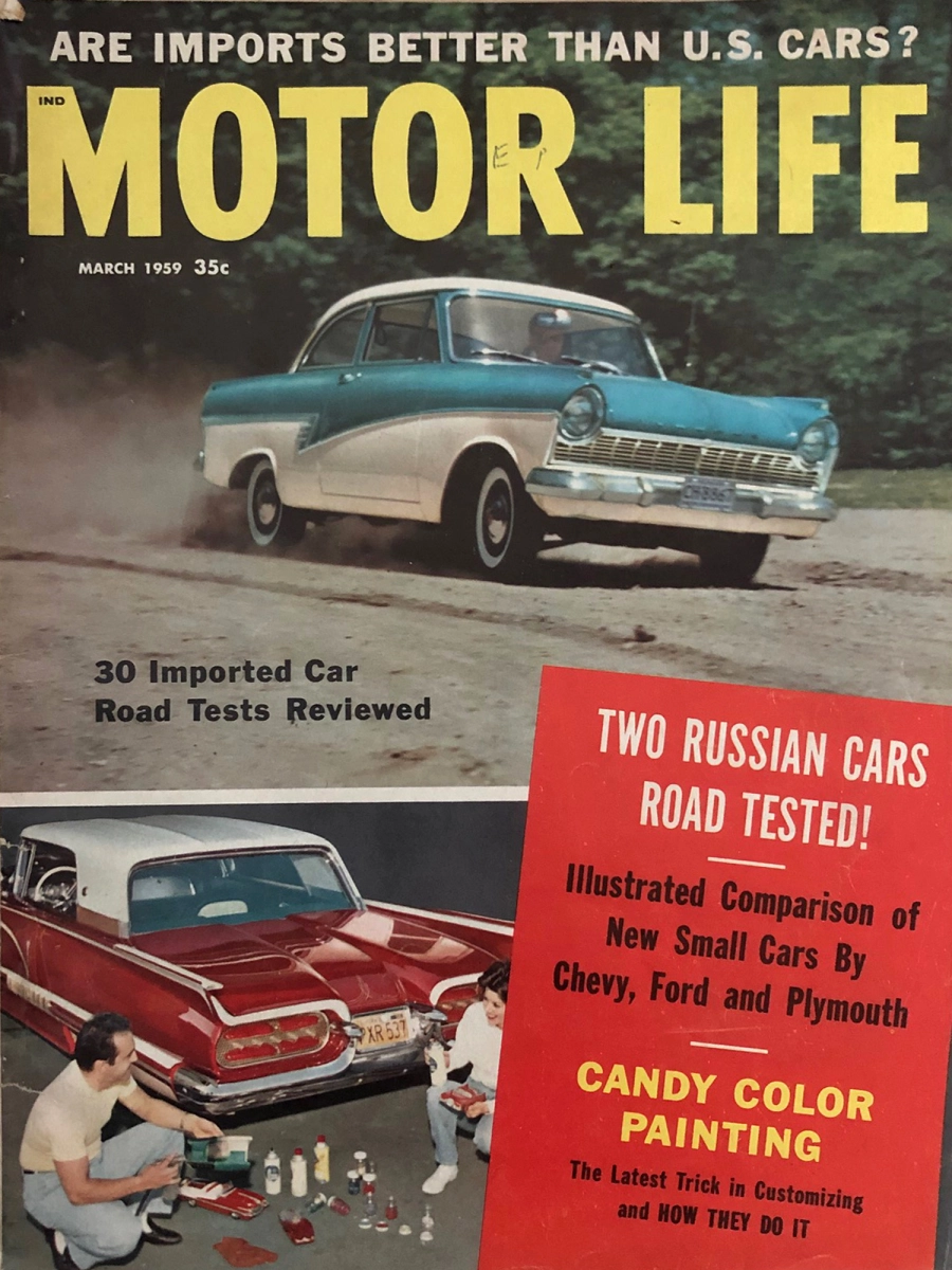 Motor Life | March 1959 at Wolfgang's