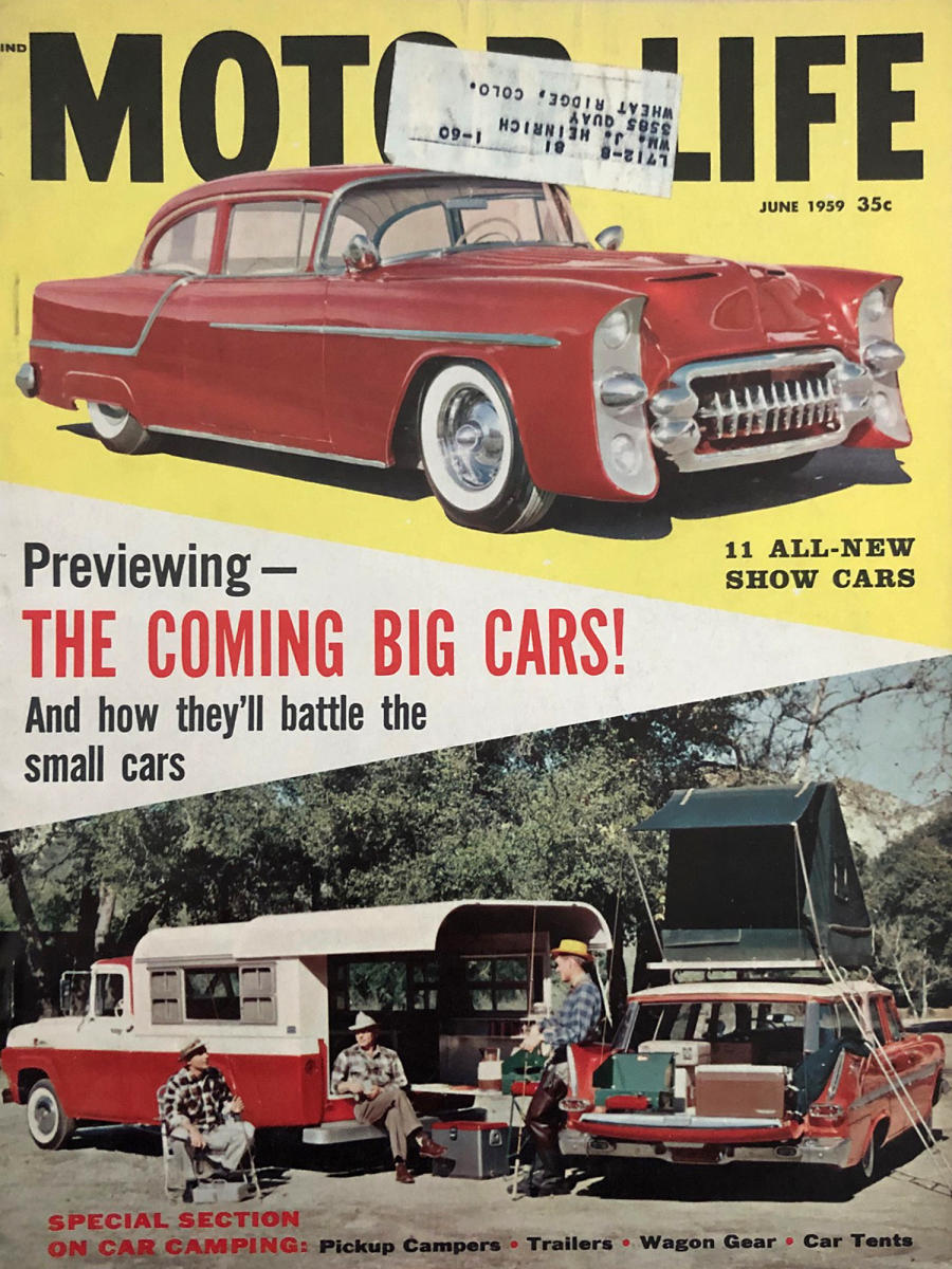 Motor Life | June 1959 at Wolfgang's