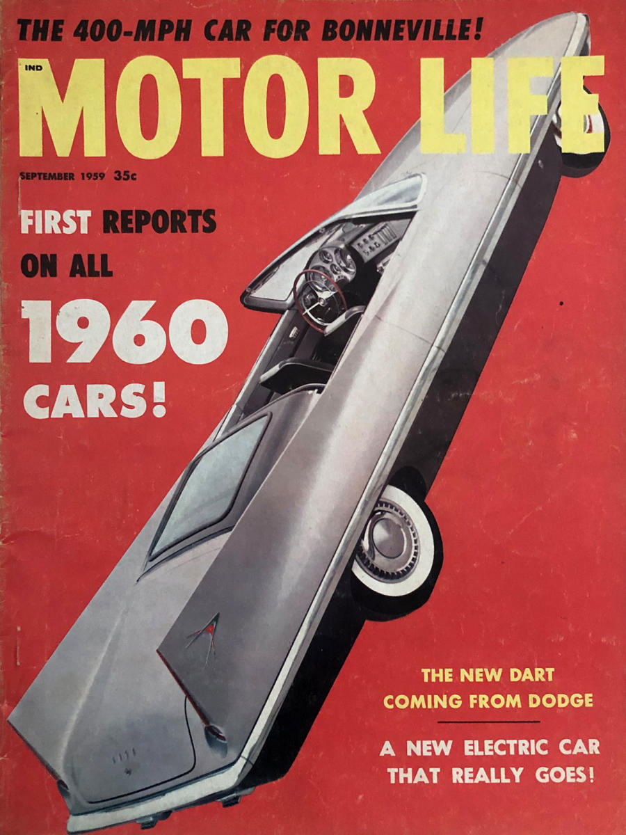 Motor Life | September 1959 at Wolfgang's