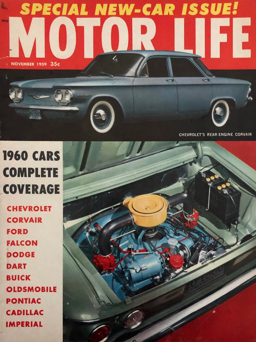 Motor Life | November 1959 at Wolfgang's