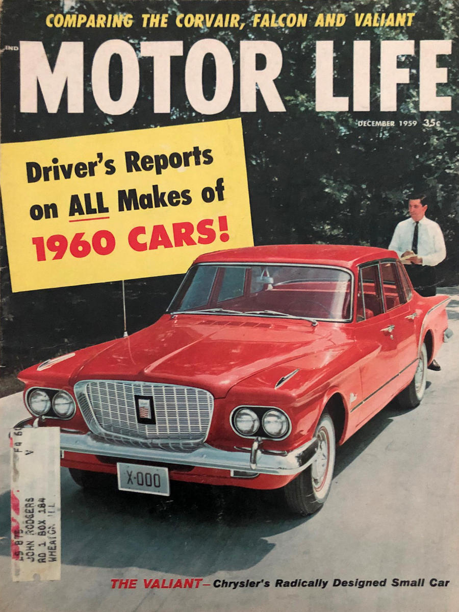 Motor Life | December 1959 at Wolfgang's