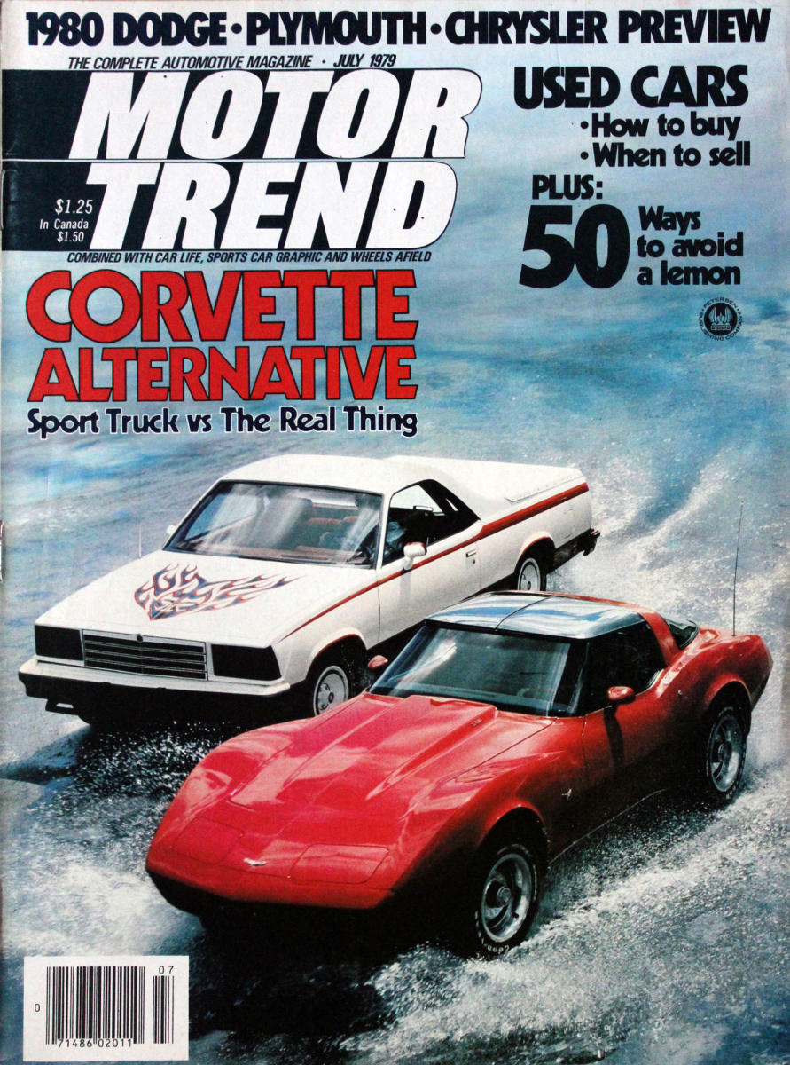 Motor Trend | July 1979 at Wolfgang's