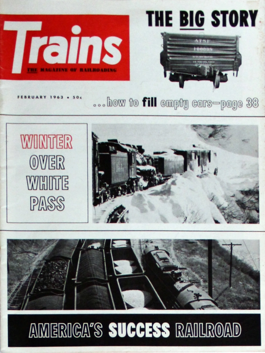 Trains | February 1963 at Wolfgang's