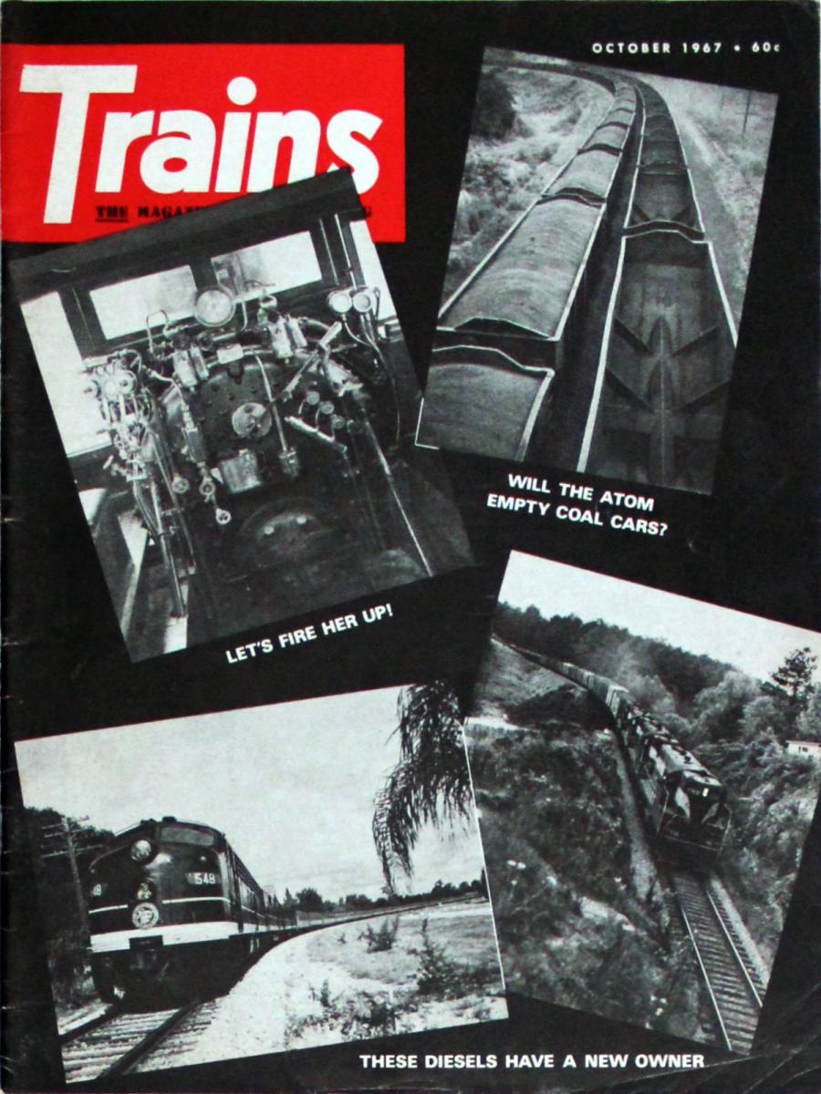 Trains | October 1967 at Wolfgang's