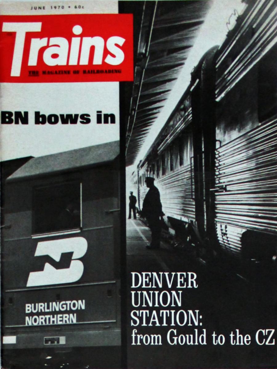 Trains | June 1970 at Wolfgang's
