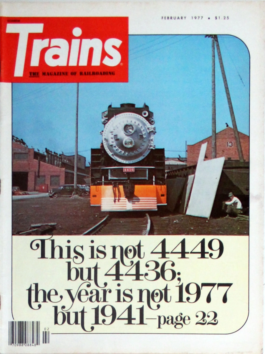 Trains | February 1977 at Wolfgang's