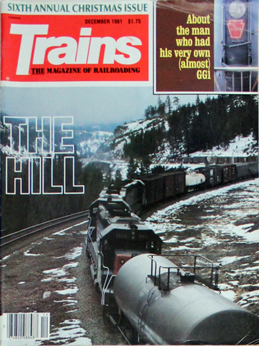 Trains | December 1981 at Wolfgang's