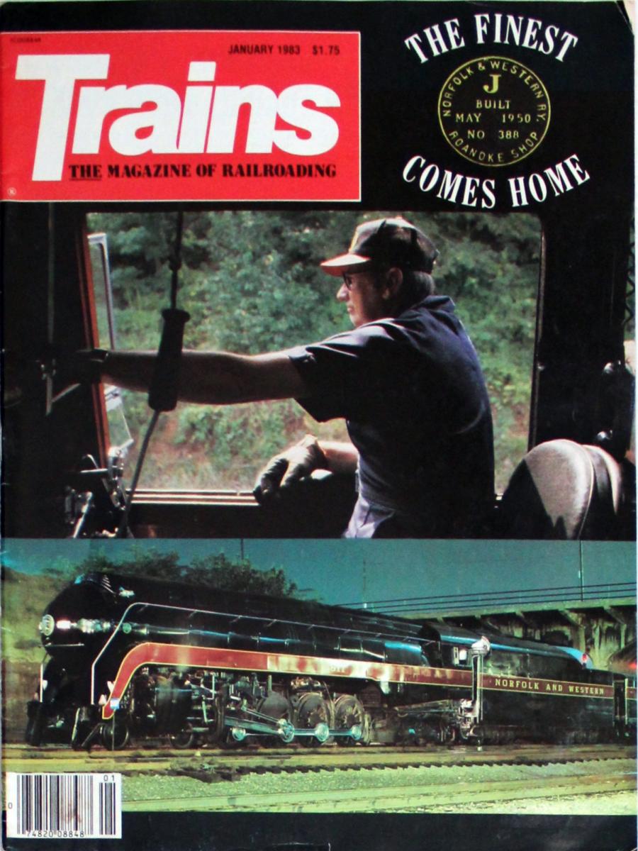 Trains | January 1983 at Wolfgang's