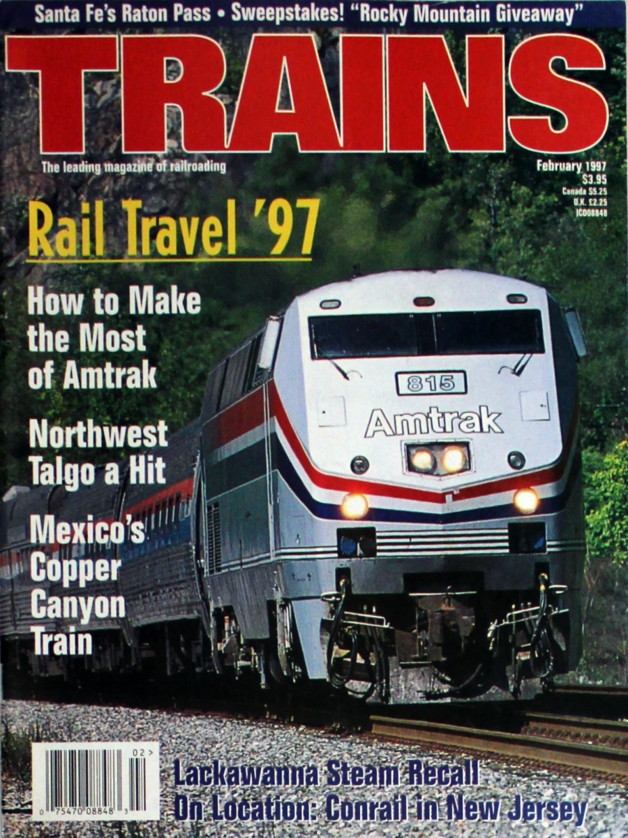 Trains | February 1997 at Wolfgang's