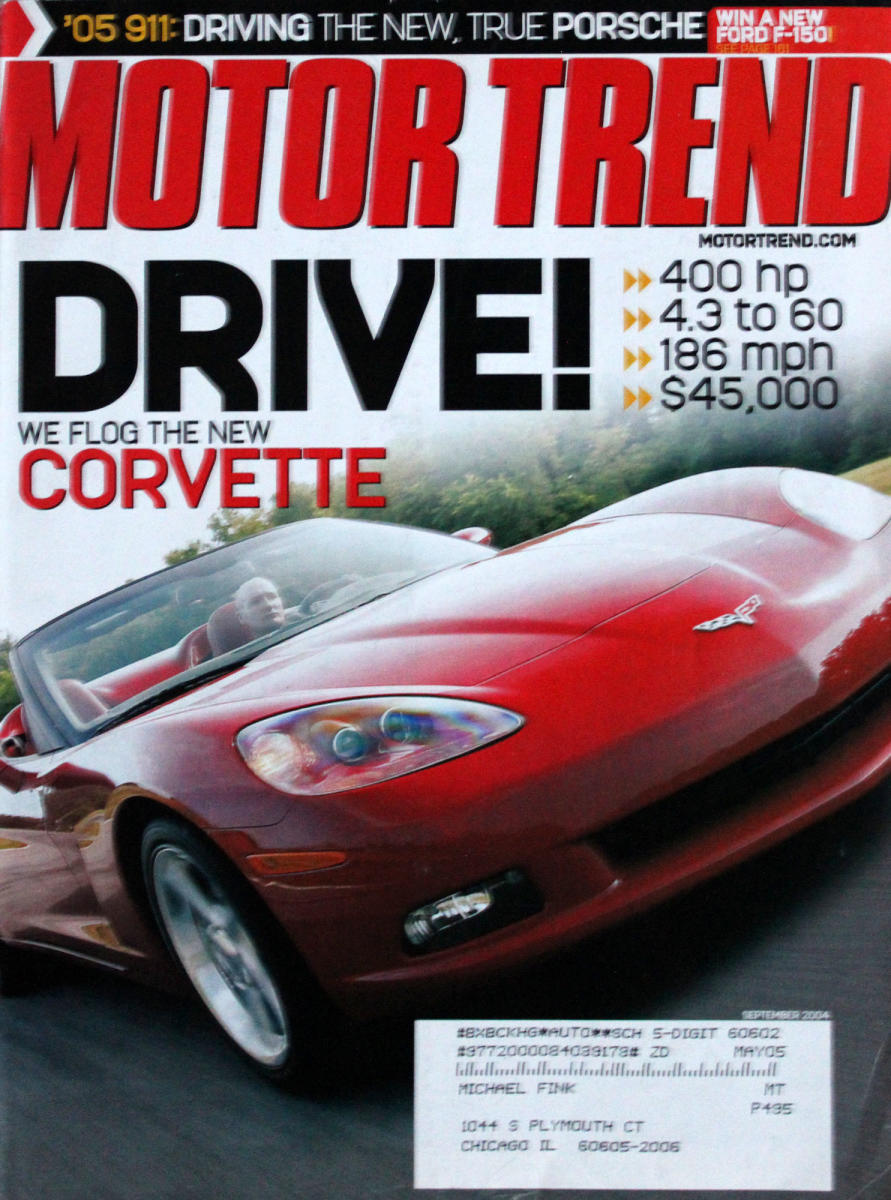 Motor Trend | September 2004 at Wolfgang's
