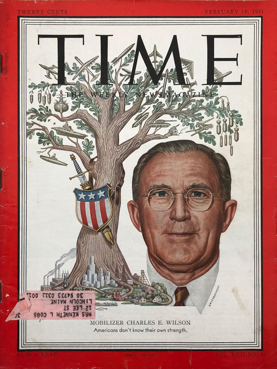 Time | February 19, 1951 at Wolfgang's