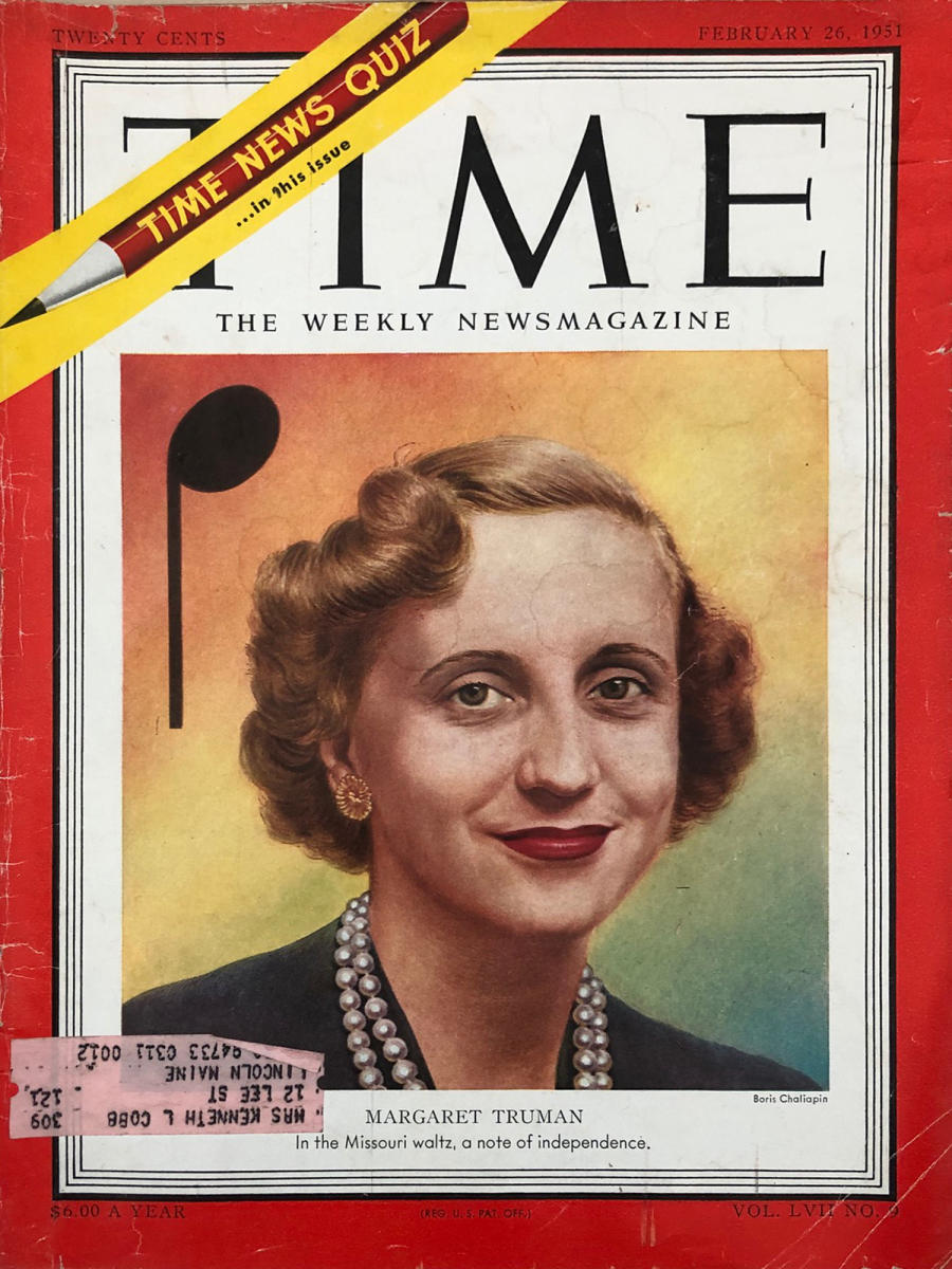 Time | February 26, 1951 at Wolfgang's