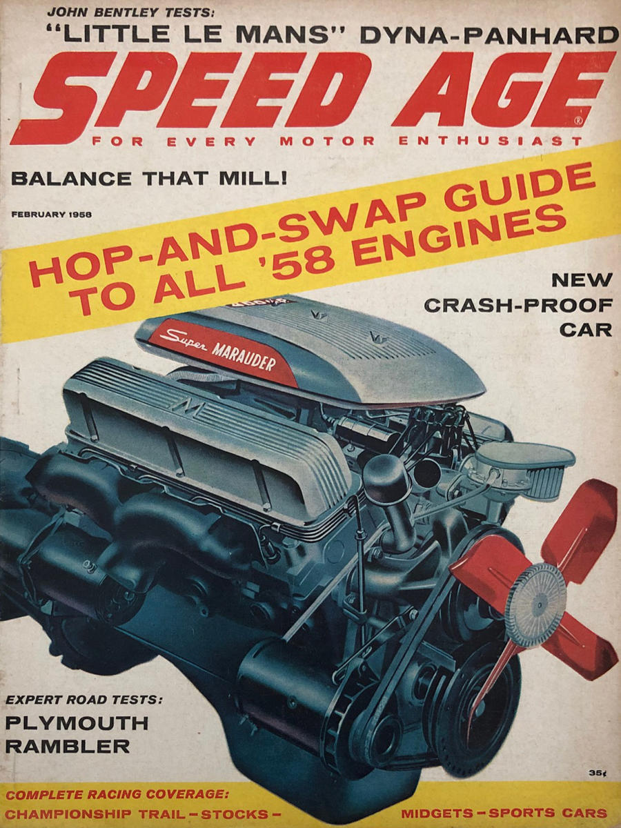 Speed Age | February 1958 at Wolfgang's