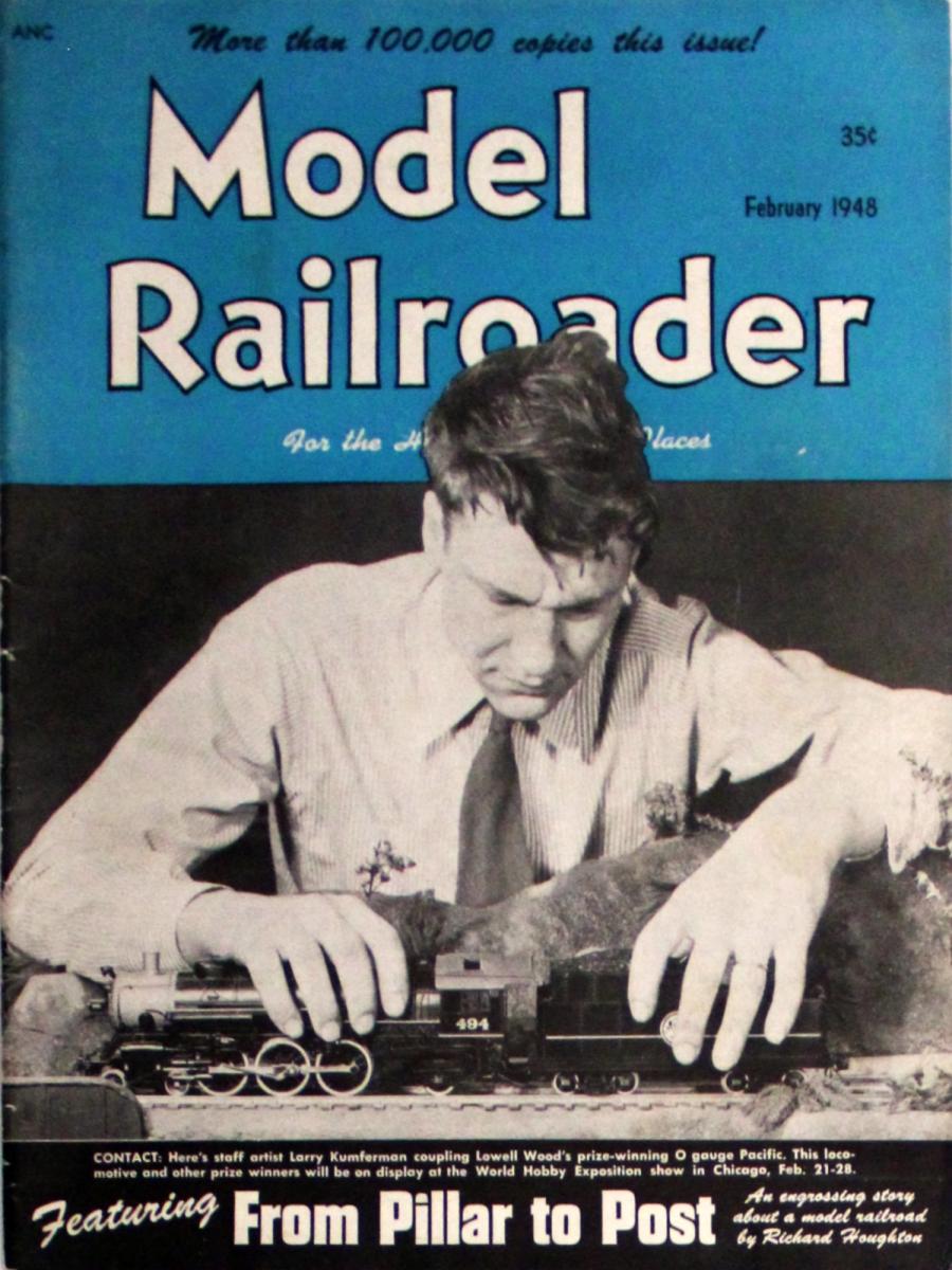 Model Railroader | February 1948 at Wolfgang's