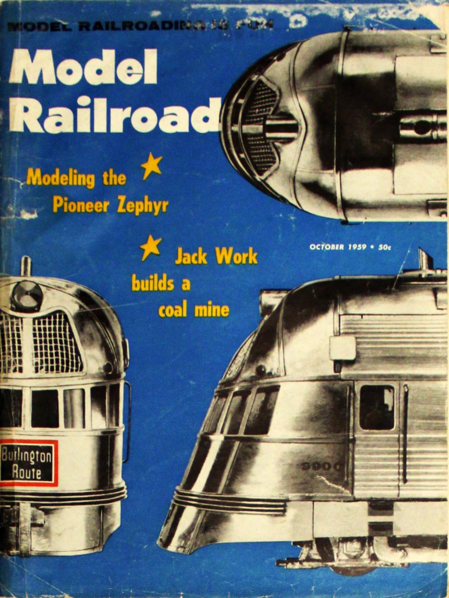 Model Railroader | October 1959 at Wolfgang's