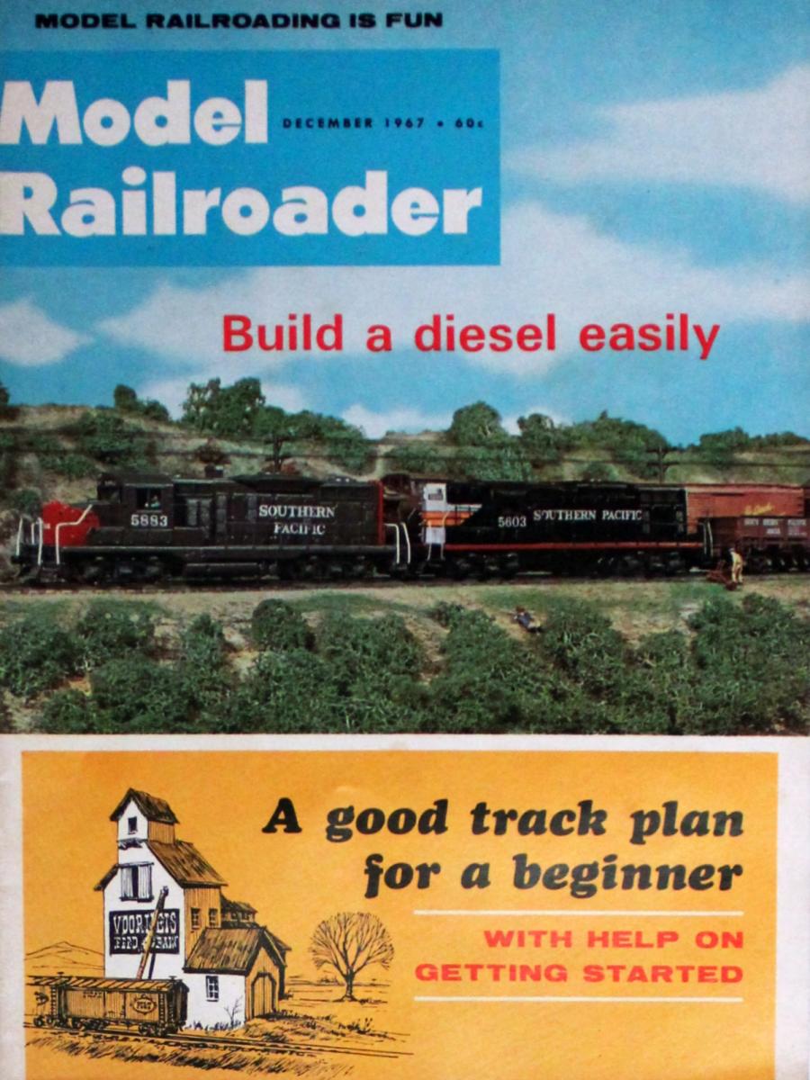 Model Railroader | December 1967 at Wolfgang's