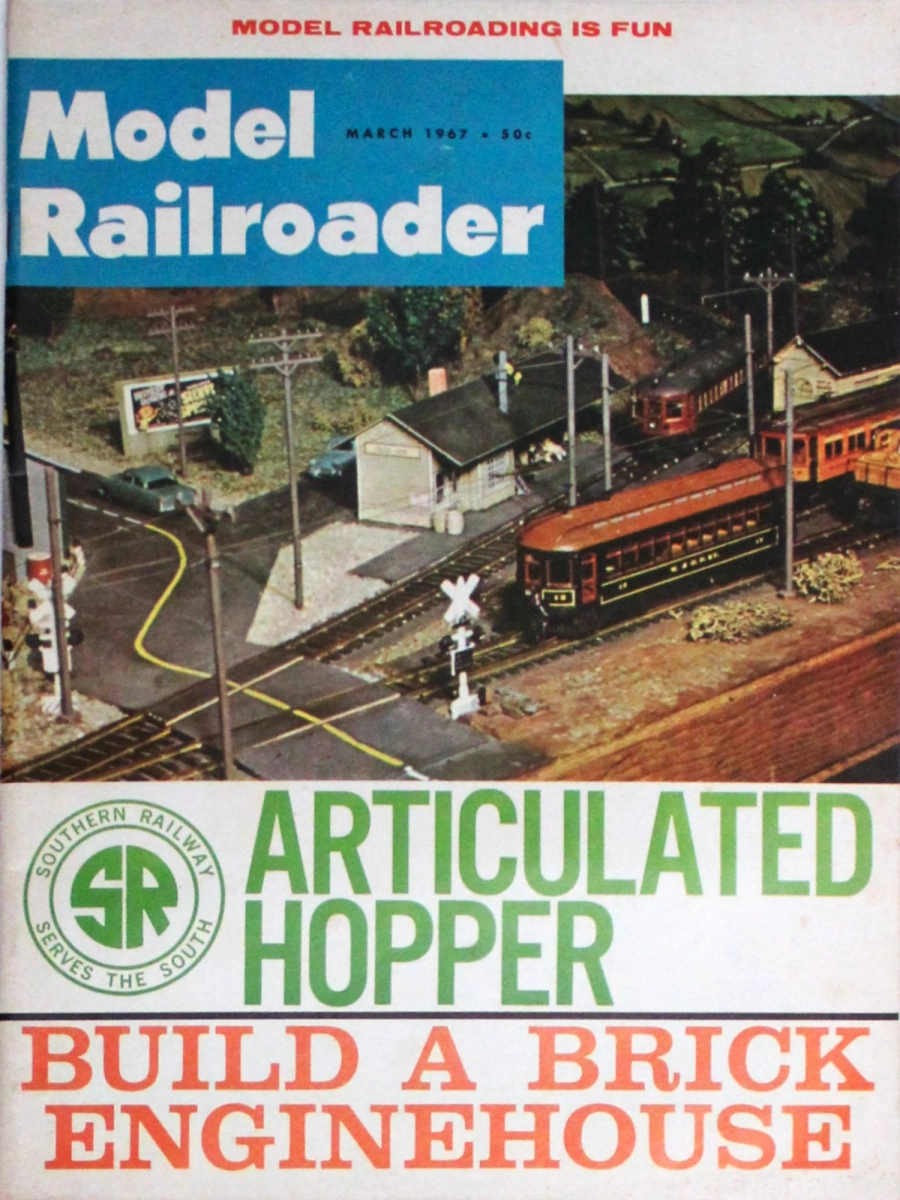 Model Railroader | March 1967 at Wolfgang's