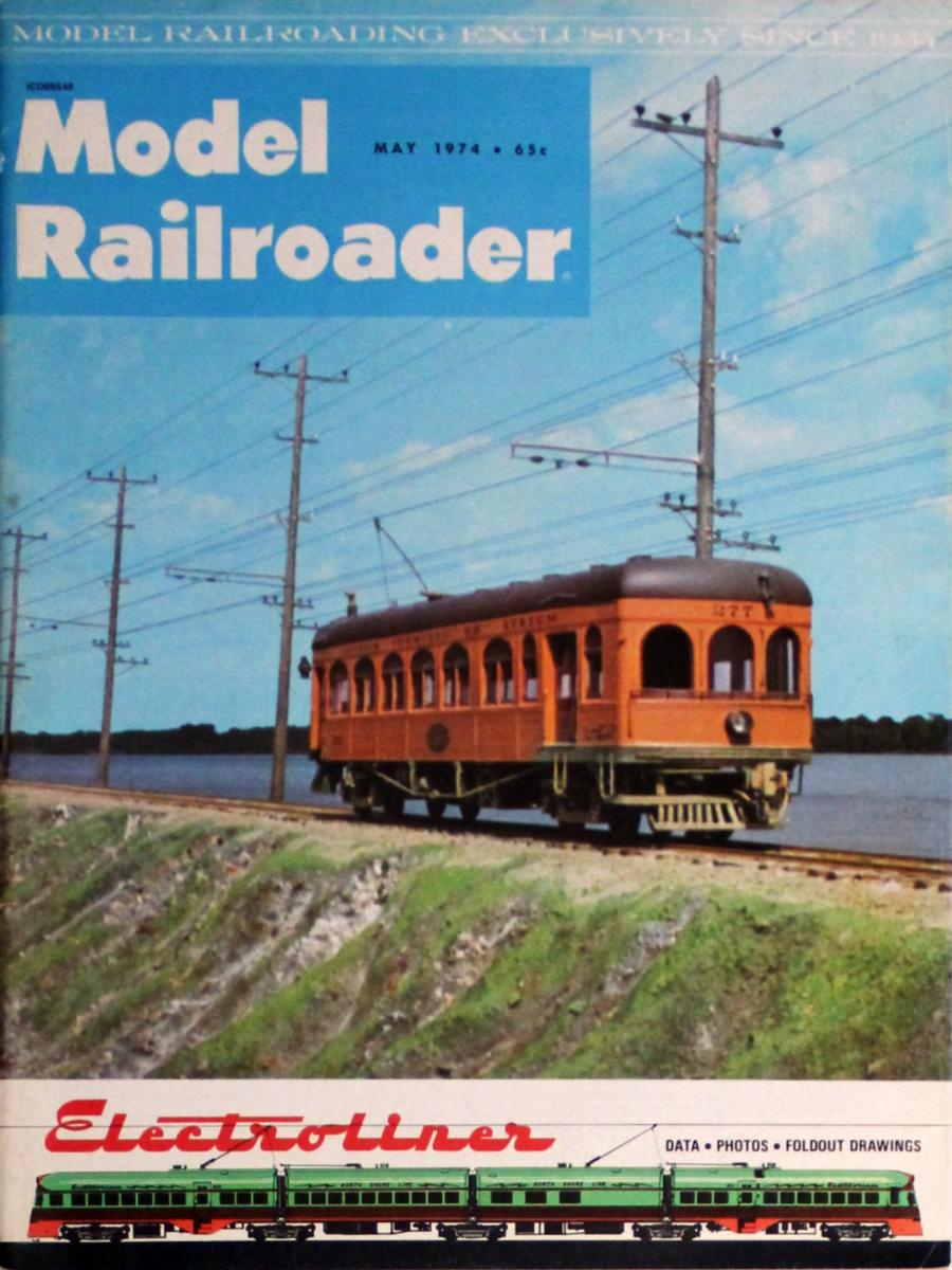Model Railroader | May 1974 at Wolfgang's