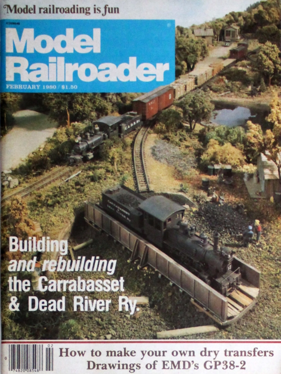 Model Railroader | February 1980 at Wolfgang's