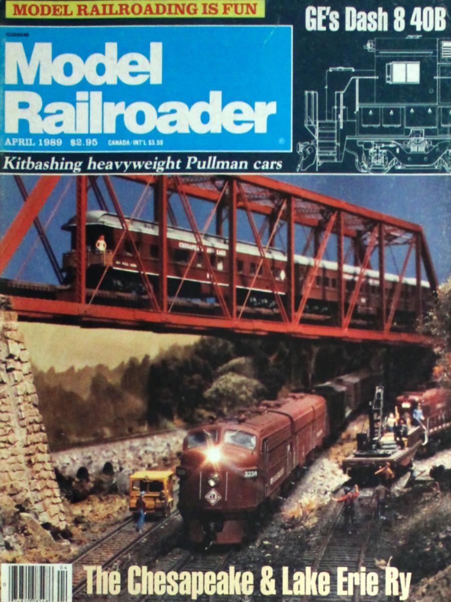 Model Railroader | April 1989 at Wolfgang's