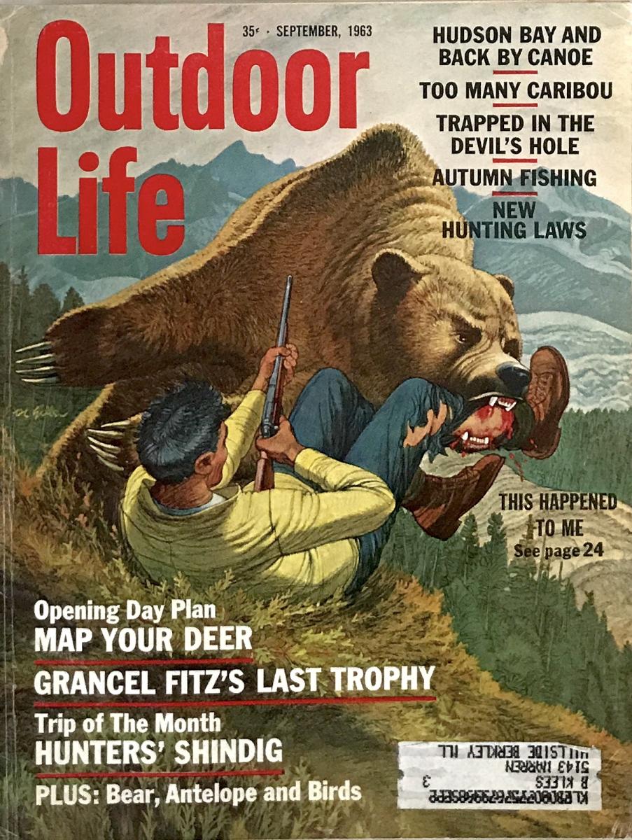 Outdoor Life | September 1963 at Wolfgang's