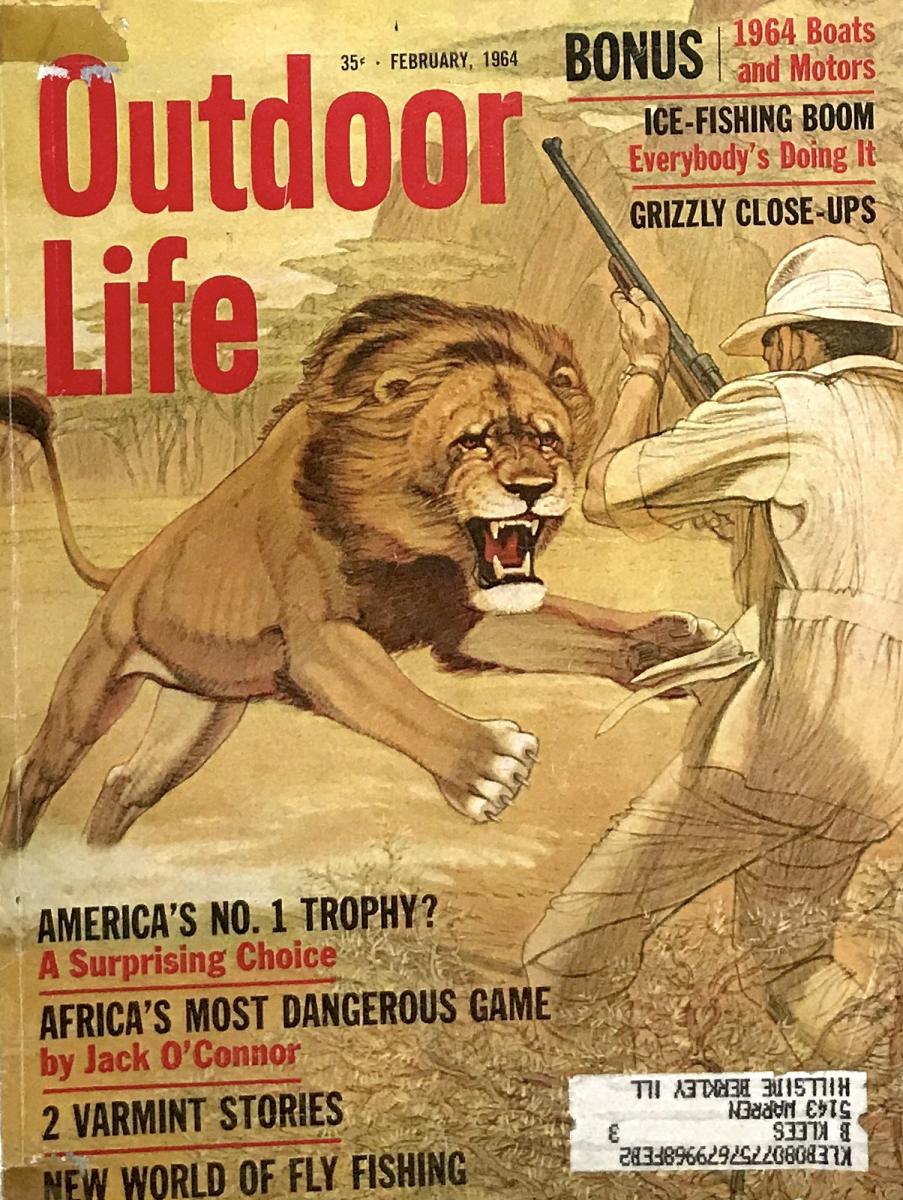 Outdoor Life | February 1964 at Wolfgang's