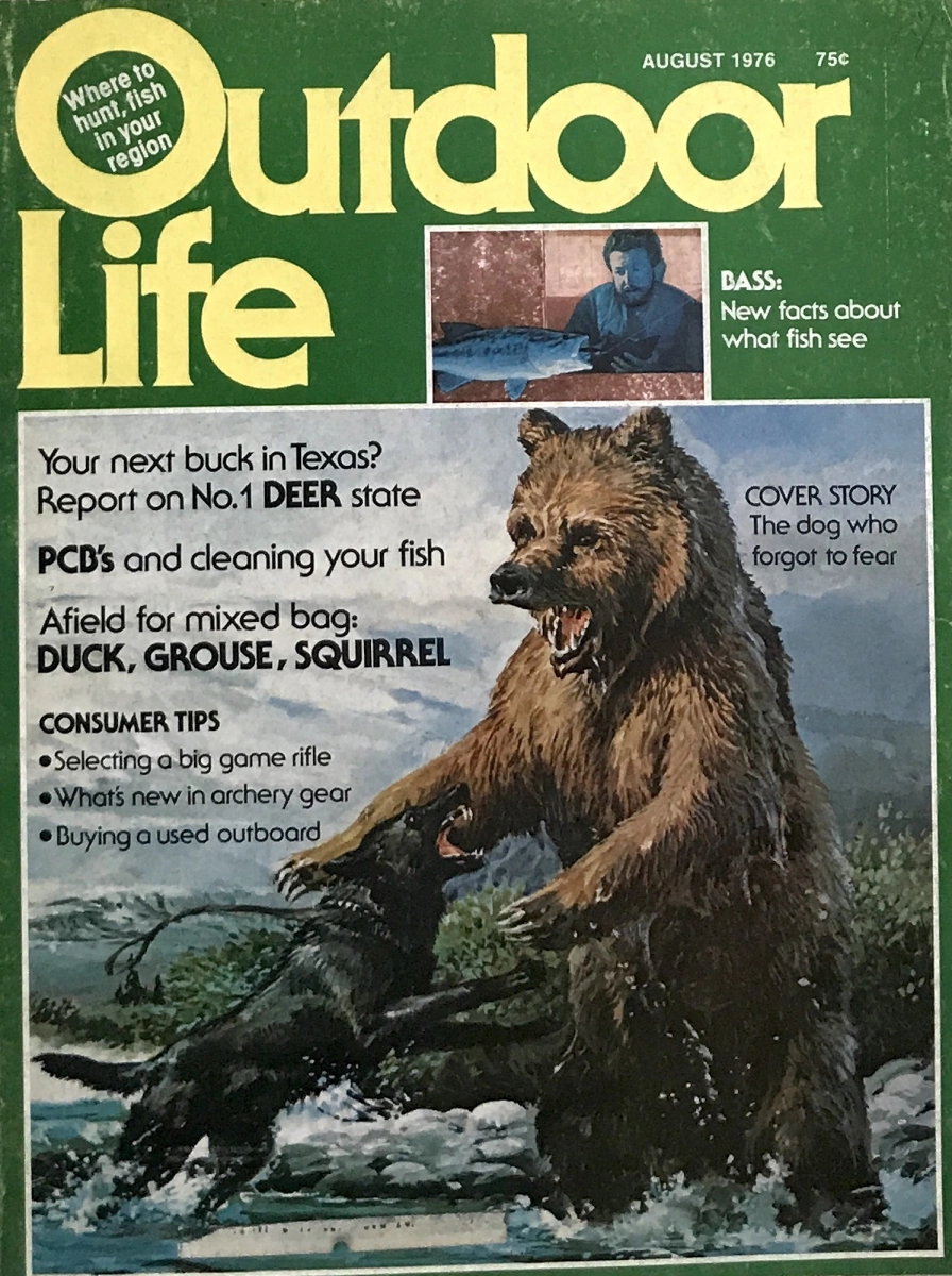 Outdoor Life | August 1976 at Wolfgang's
