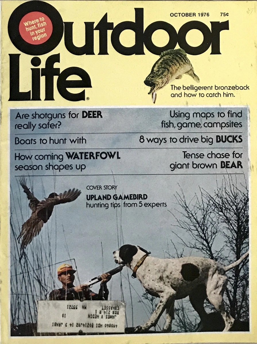 Outdoor Life | October 1976 at Wolfgang's