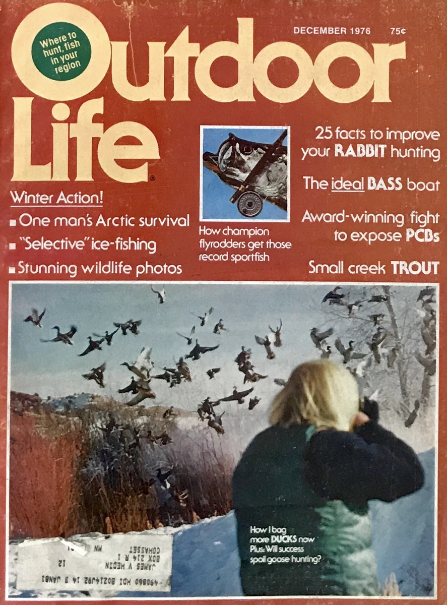 Outdoor Life | December 1976 at Wolfgang's