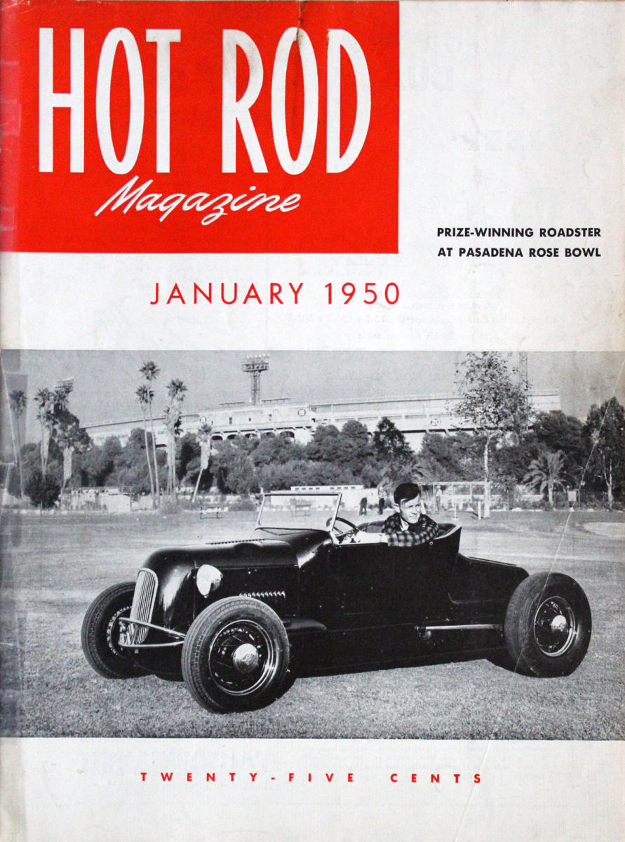 Hot Rod | January 1950 at Wolfgang's