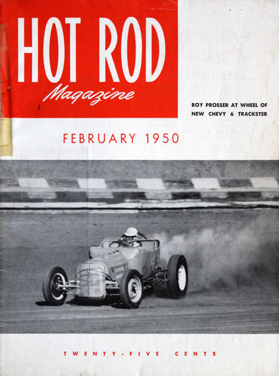 Hot Rod | February 1950 at Wolfgang's