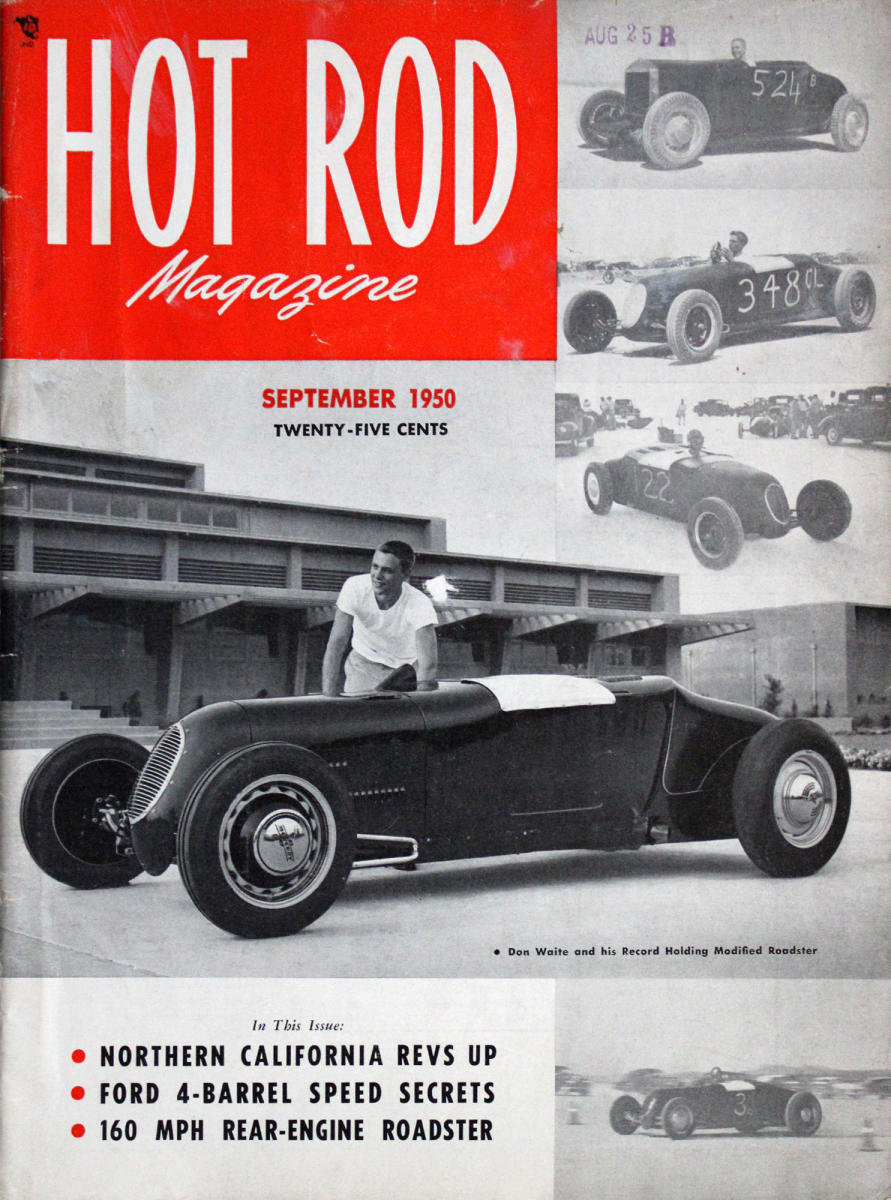 Hot Rod | September 1950 at Wolfgang's