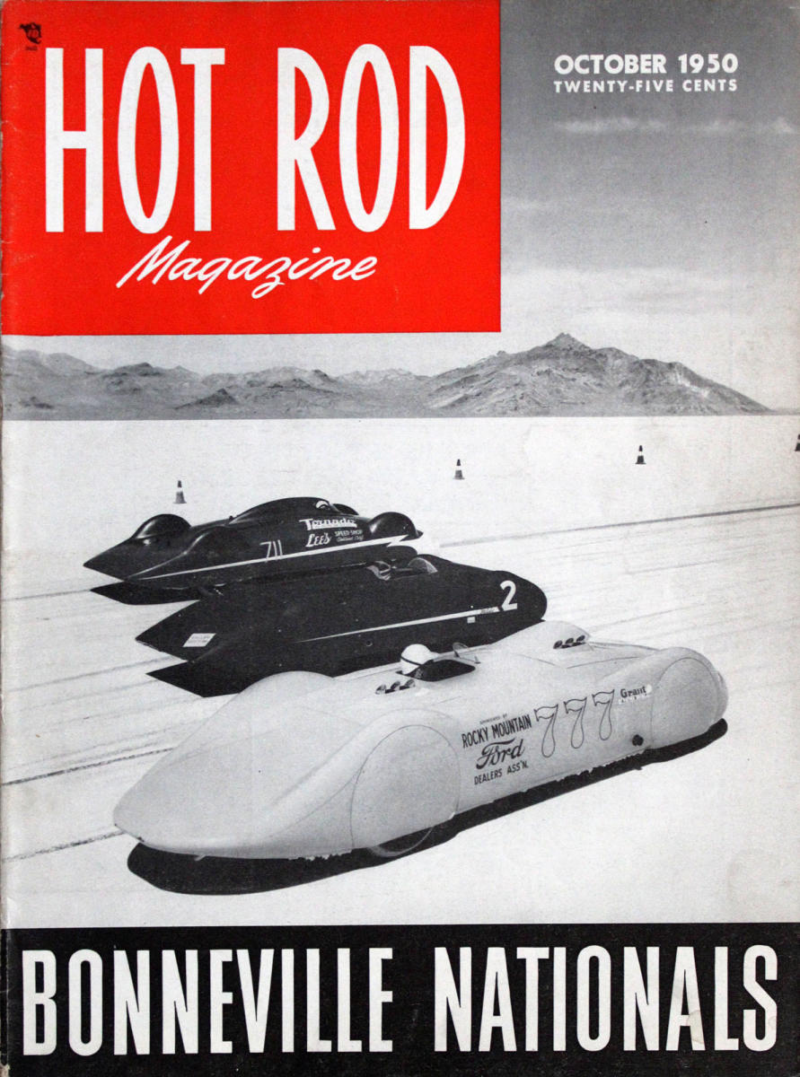 Hot Rod | October 1950 at Wolfgang's