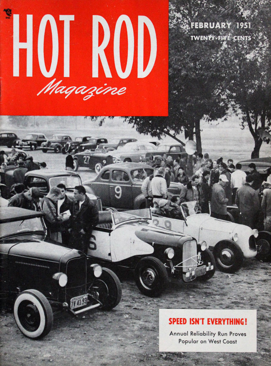 Hot Rod | February 1951 at Wolfgang's