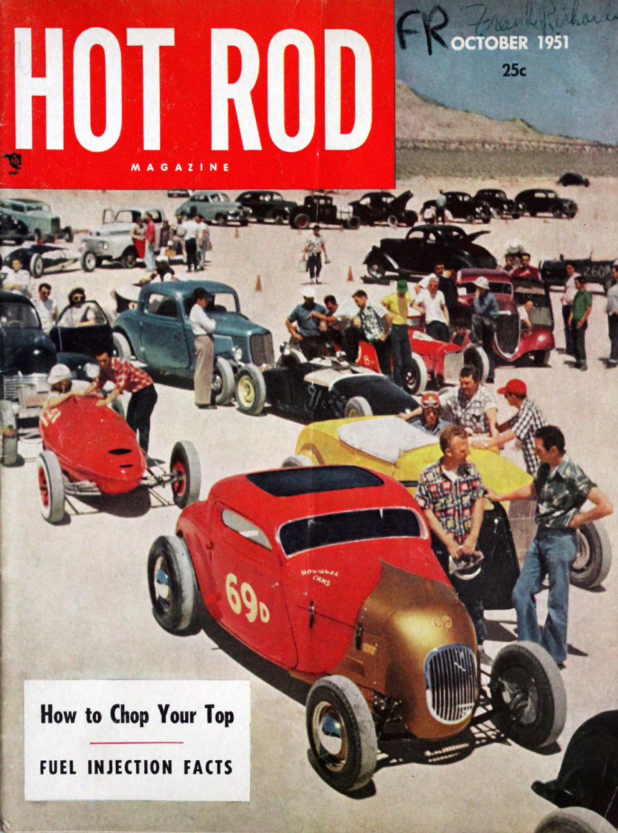Hot Rod | October 1951 at Wolfgang's