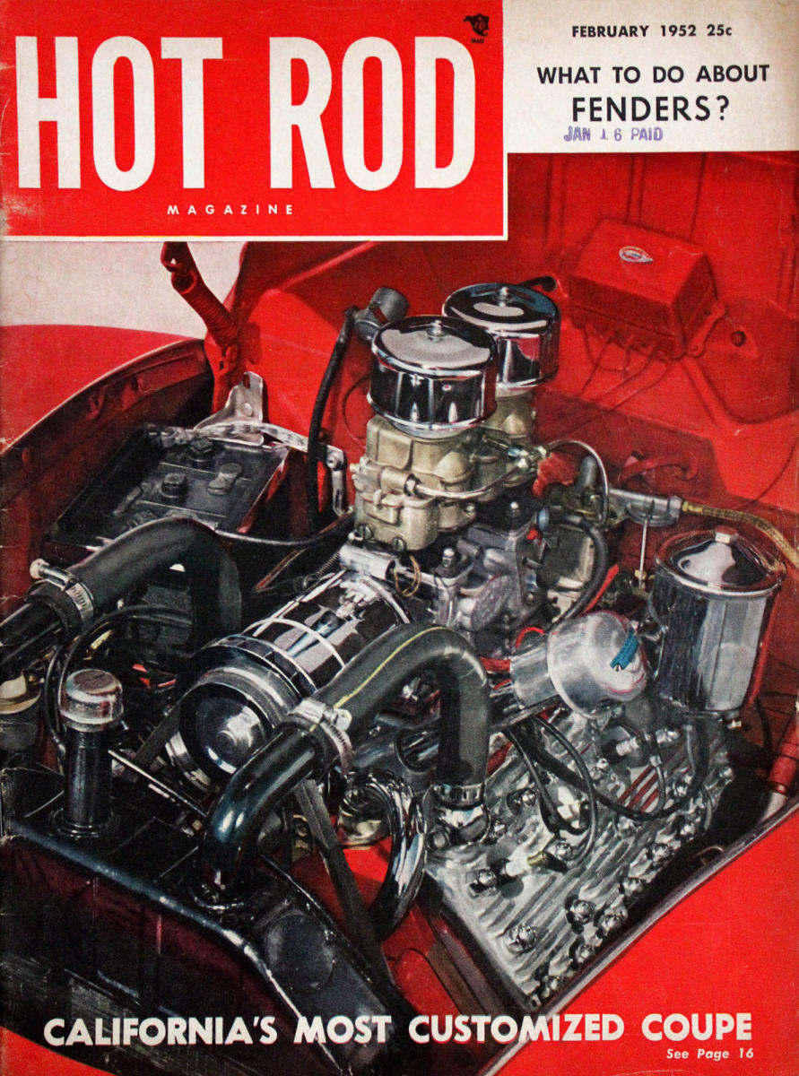 Hot Rod | February 1952 at Wolfgang's