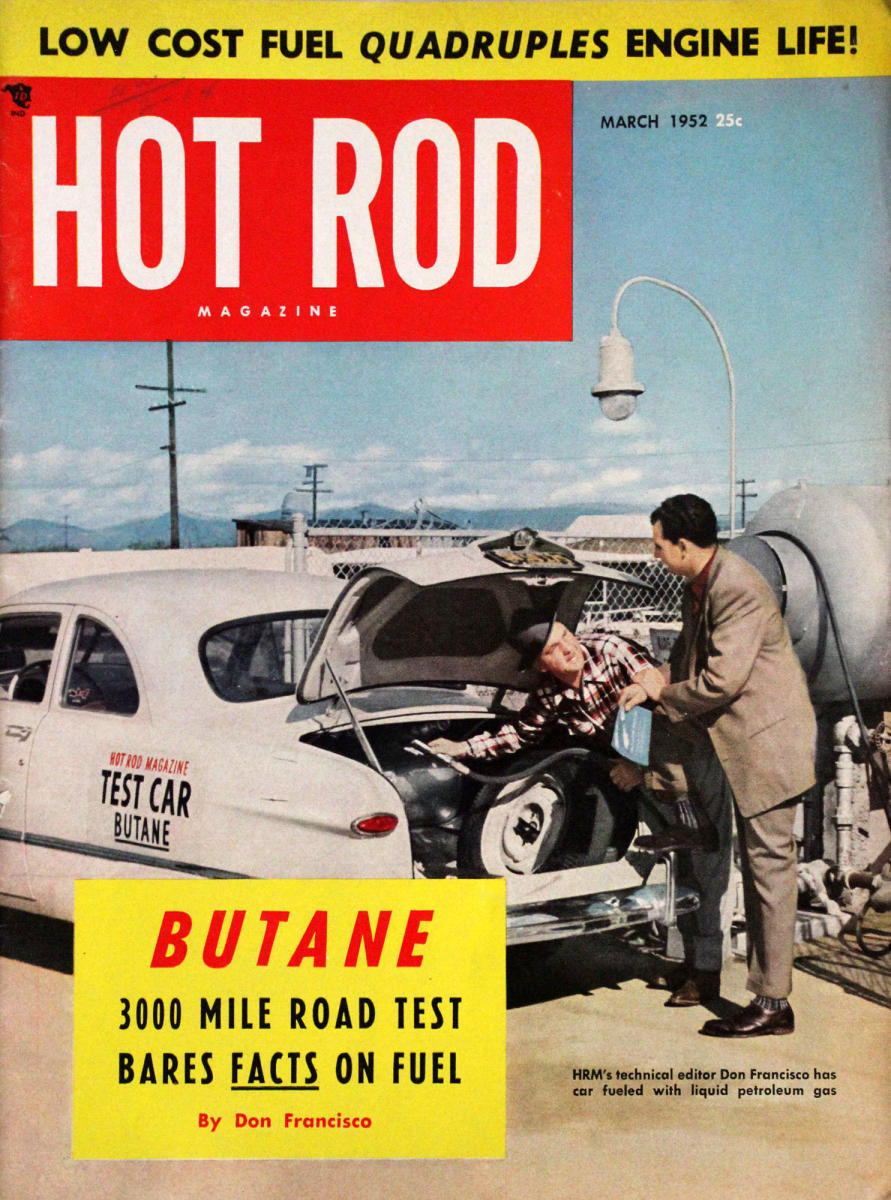 Hot Rod | March 1952 at Wolfgang's