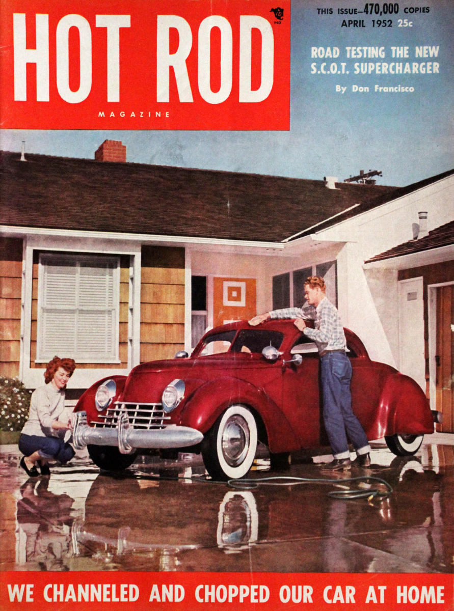 Hot Rod | April 1952 at Wolfgang's