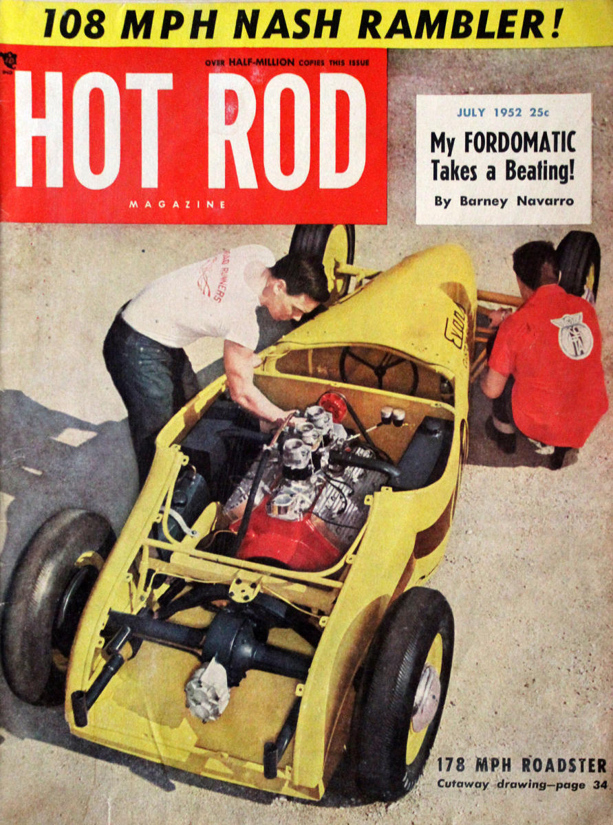 Hot Rod | July 1952 at Wolfgang's