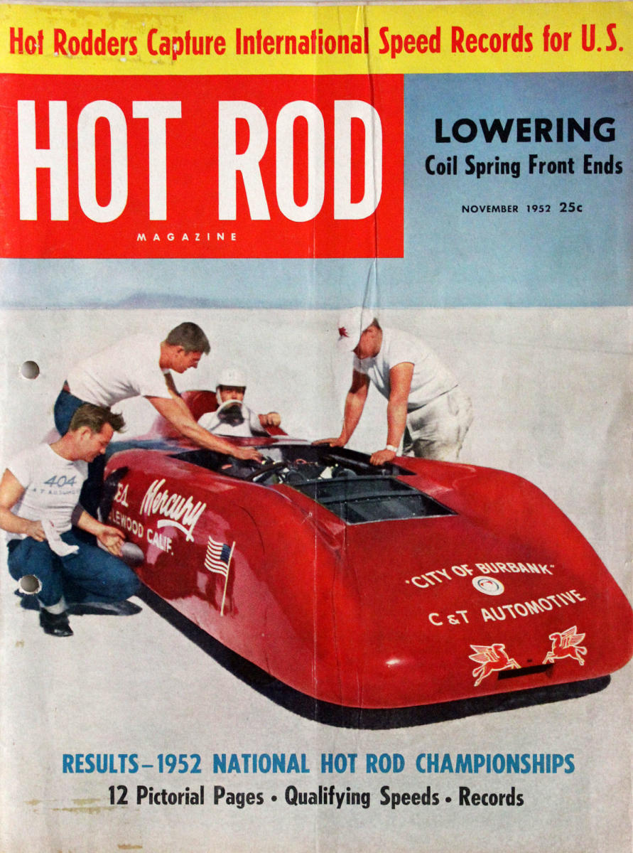 Hot Rod | November 1952 at Wolfgang's