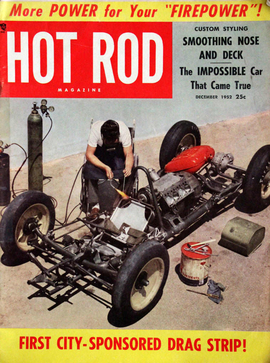 Hot Rod | December 1952 at Wolfgang's